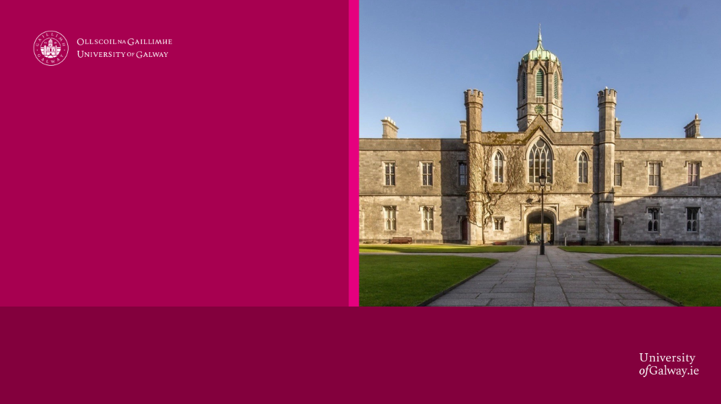 Brand - University of Galway